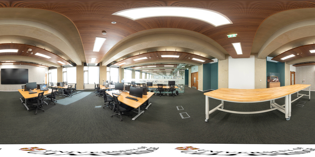 Cambridge University Virtual Tour | Simple Text and Image Version