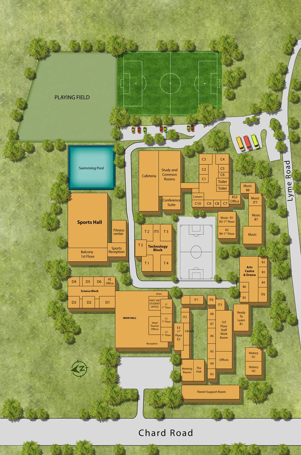 Axe Valley Academy Tour | Explore in 360°