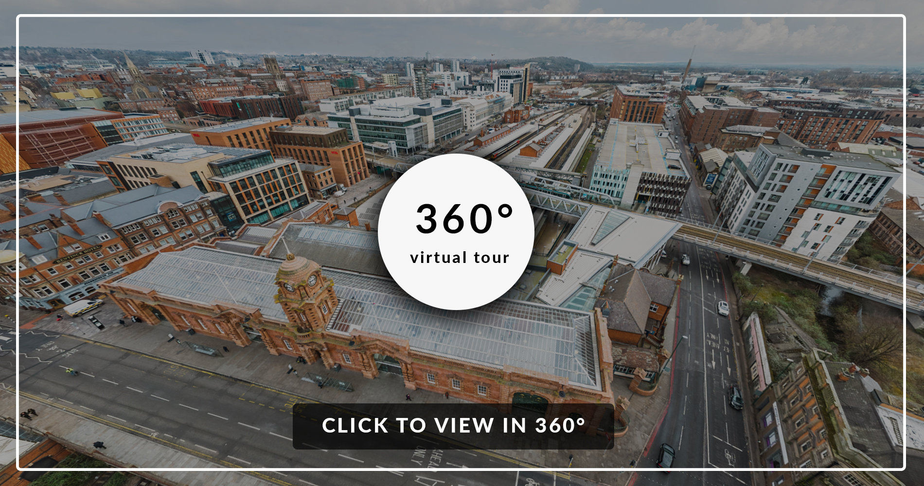 East Midlands Railway Nottingham Station Virtual Tour | Explore in 360°