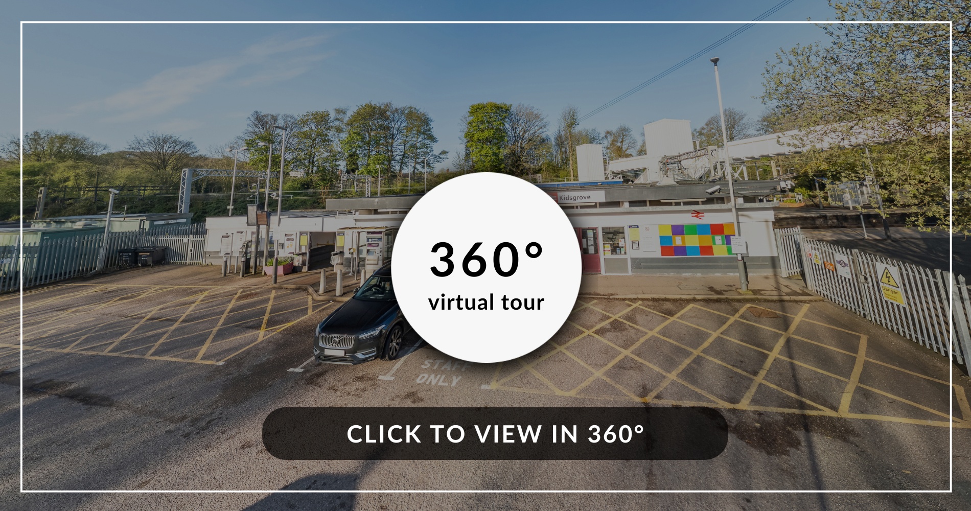 East Midlands Kidsgrove Station Virtual Tour | Explore in 360°