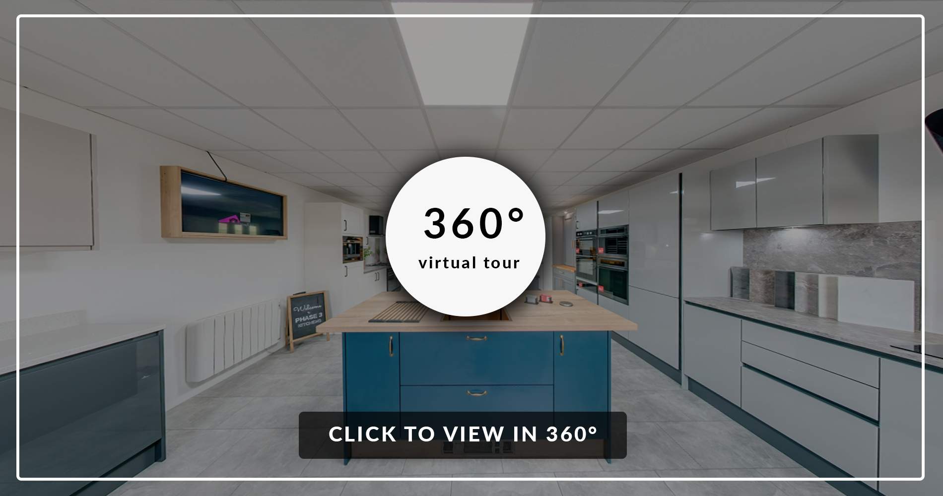 Phase 3 Kitchens virtual Tour | Explore in 360°