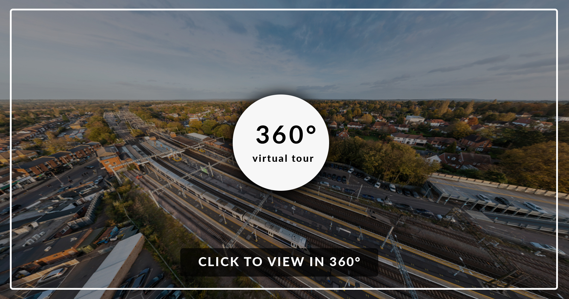 Greater Anglia Shenfield Station Virtual Tour | Explore in 360°