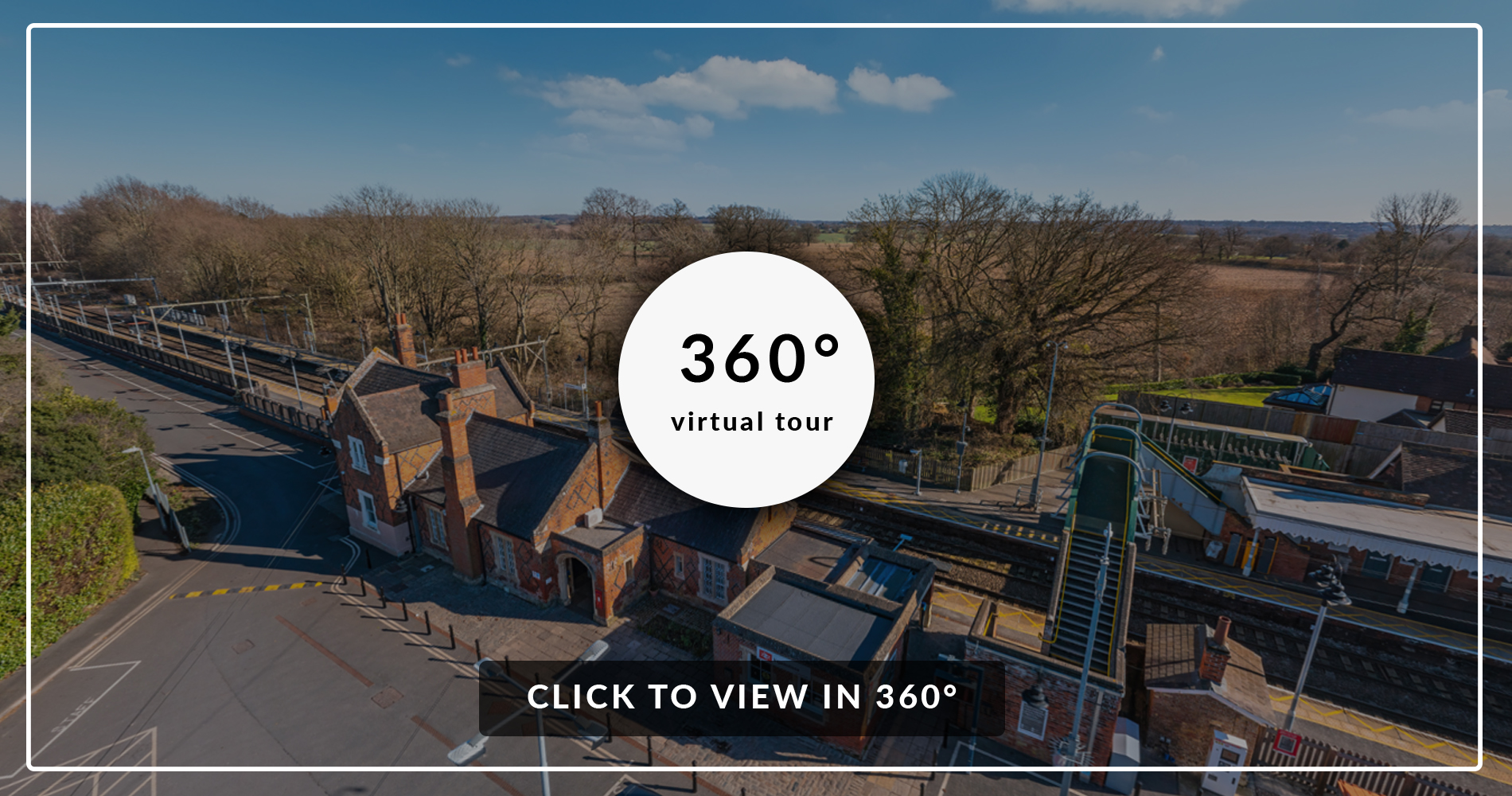Greater Anglia Ingatestone Station Virtual Tour | Explore in 360°