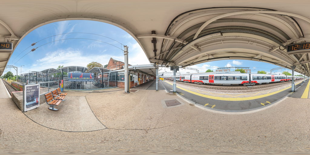 Experience Greater Anglia (Colchester) in Virtual Reality.