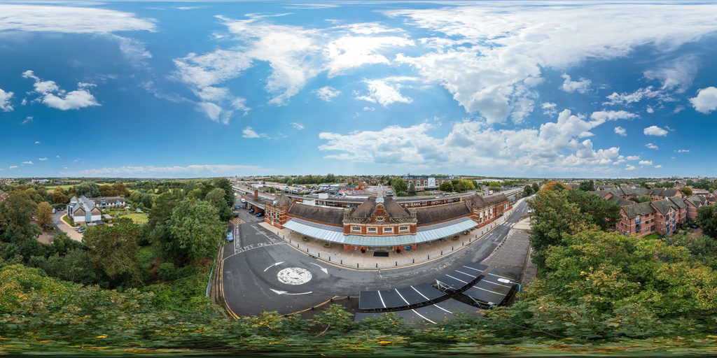 Greater Anglia (Colchester) Virtual Tour | Simple Text and Image Version