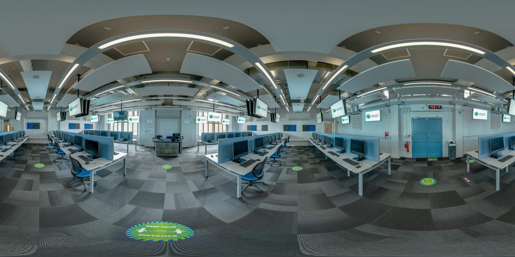 Exeter University Virtual Tour | Simple Text and Image Version