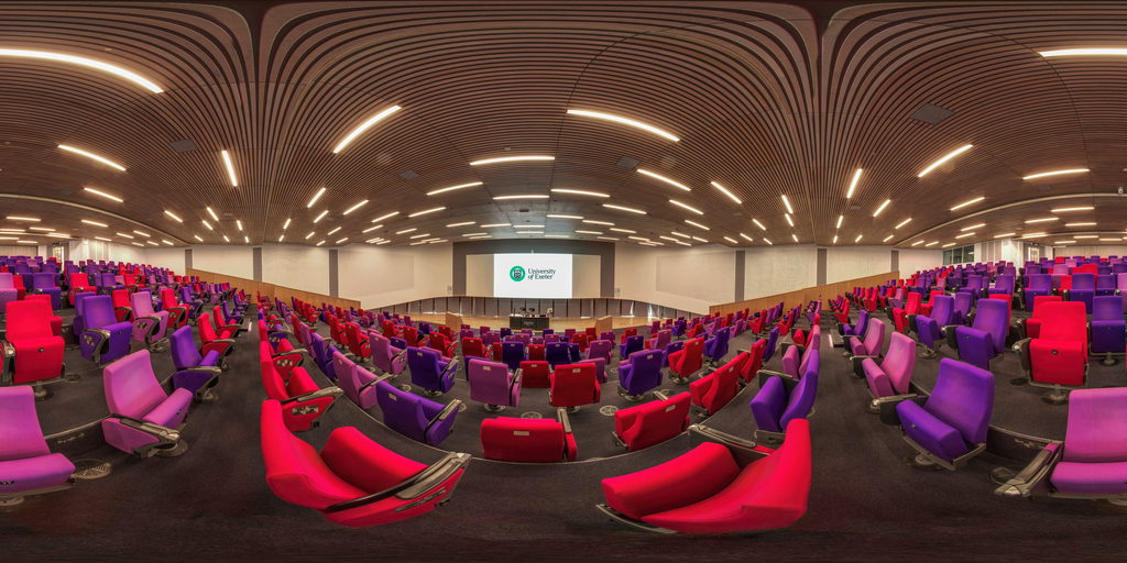 Experience Exeter University in Virtual Reality.