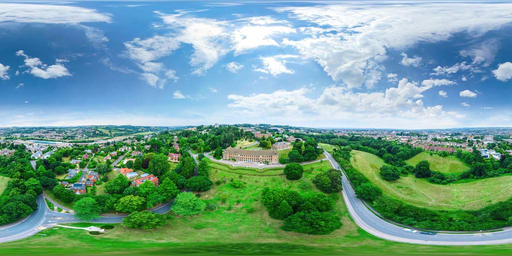 Exeter University Virtual Tour | Simple Text and Image Version