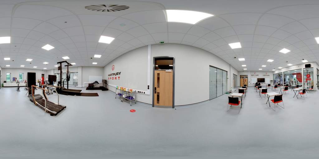 Experience Hartpury University in Virtual Reality.