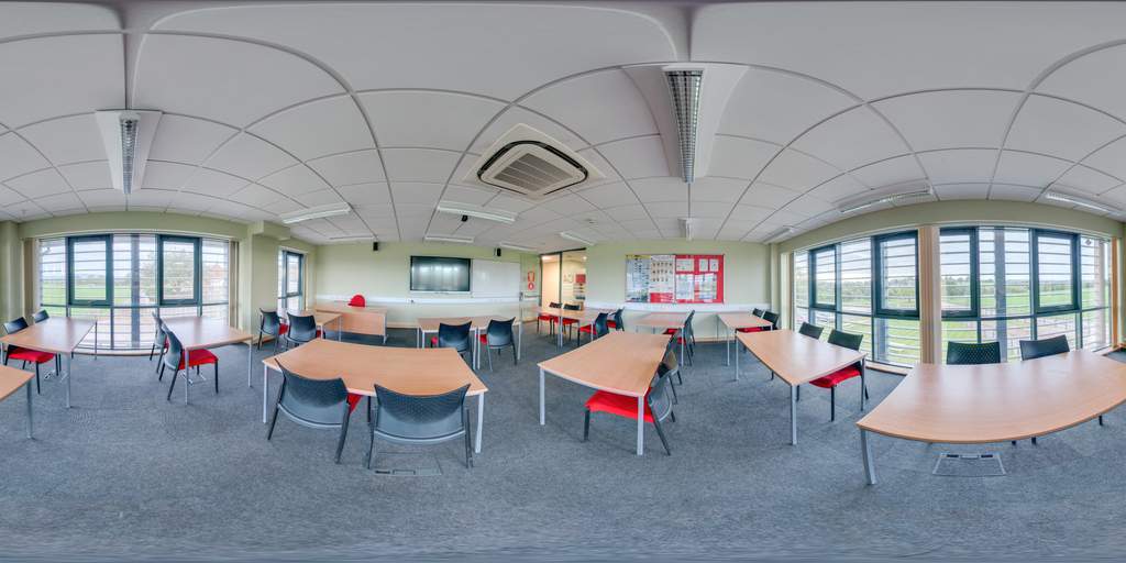 Hartpury University Virtual Tour | Simple Text and Image Version