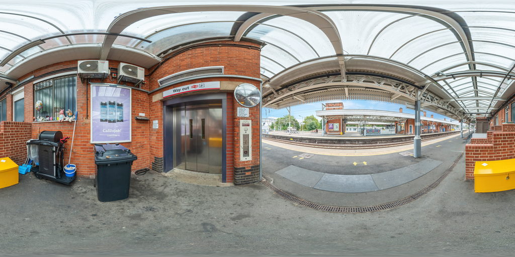 Experience Greater Anglia (Shenfield) in Virtual Reality.