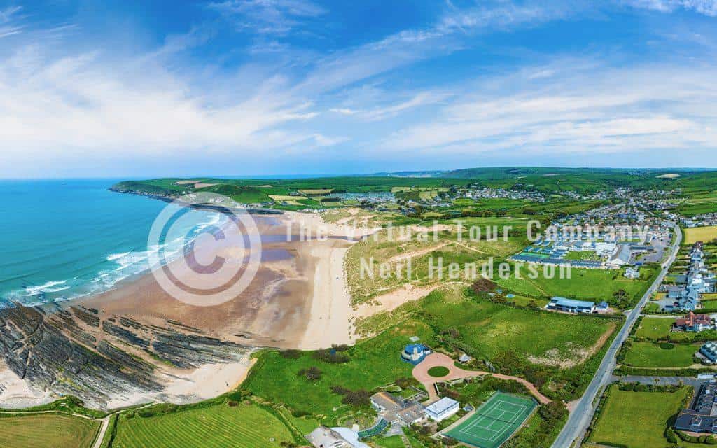 Croyde-Beach - Virtual Tour Company