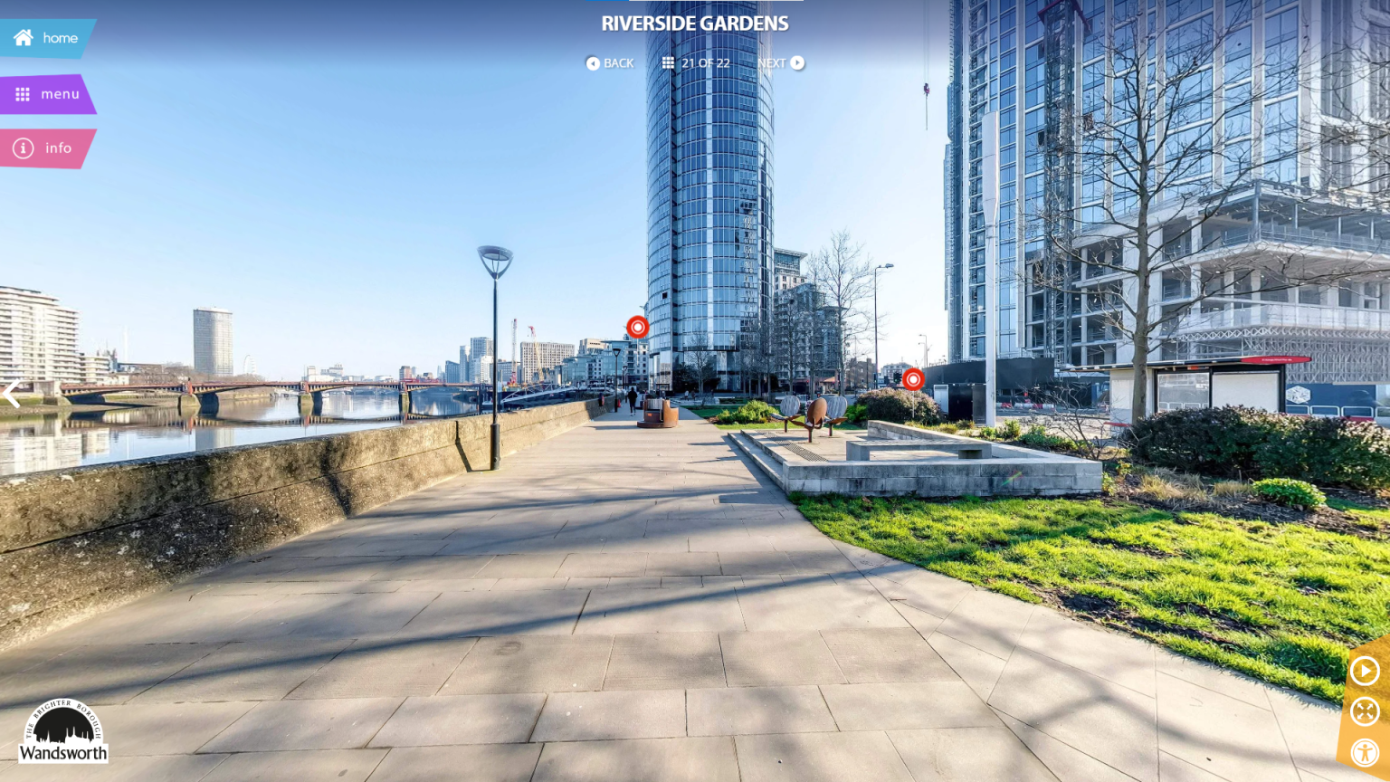 Nine Elms Real Estate Virtual Tour | The Virtual Tour Experts