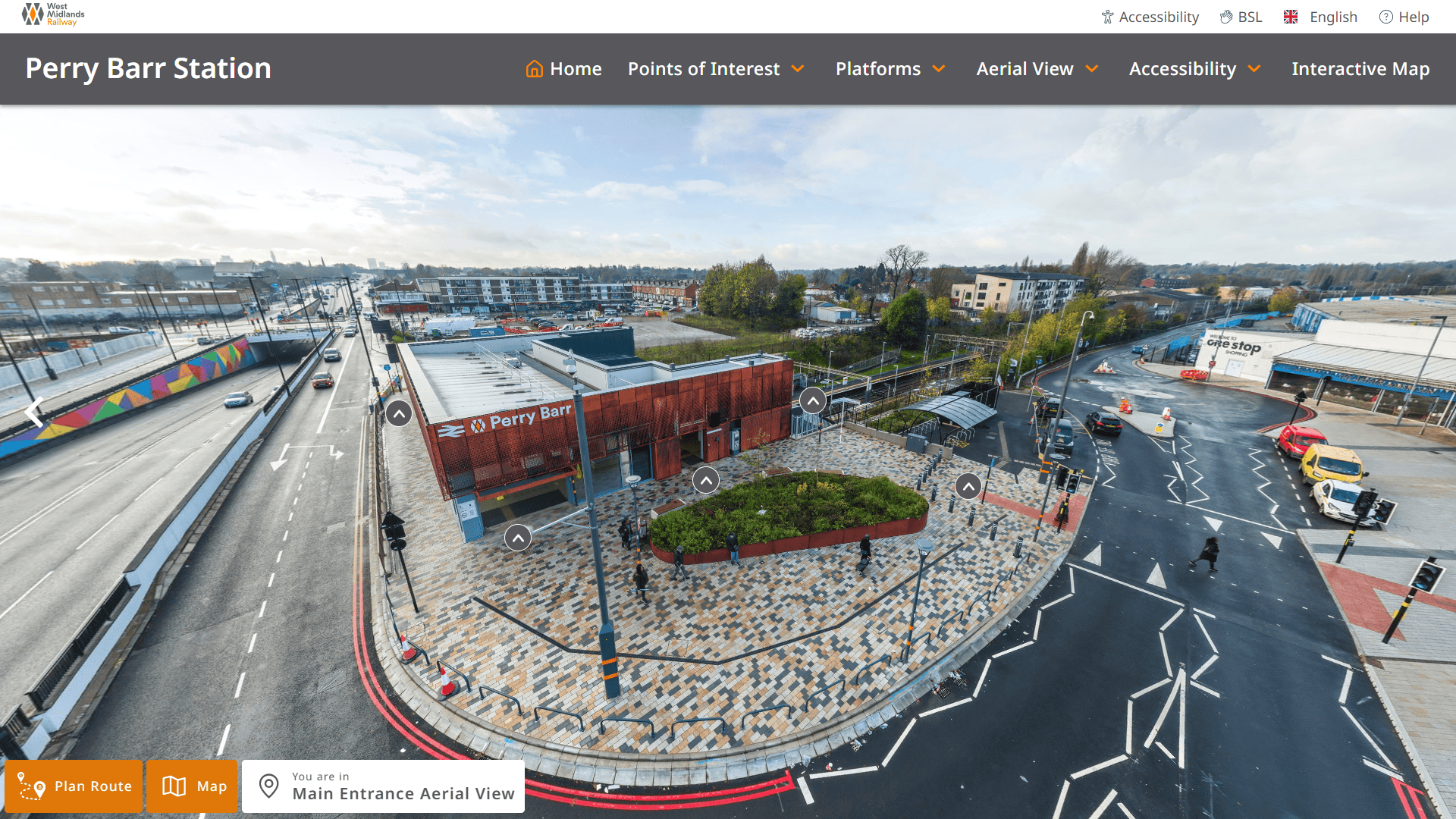 West Midlands Railway Virtual Tour | The Virtual Tour Experts