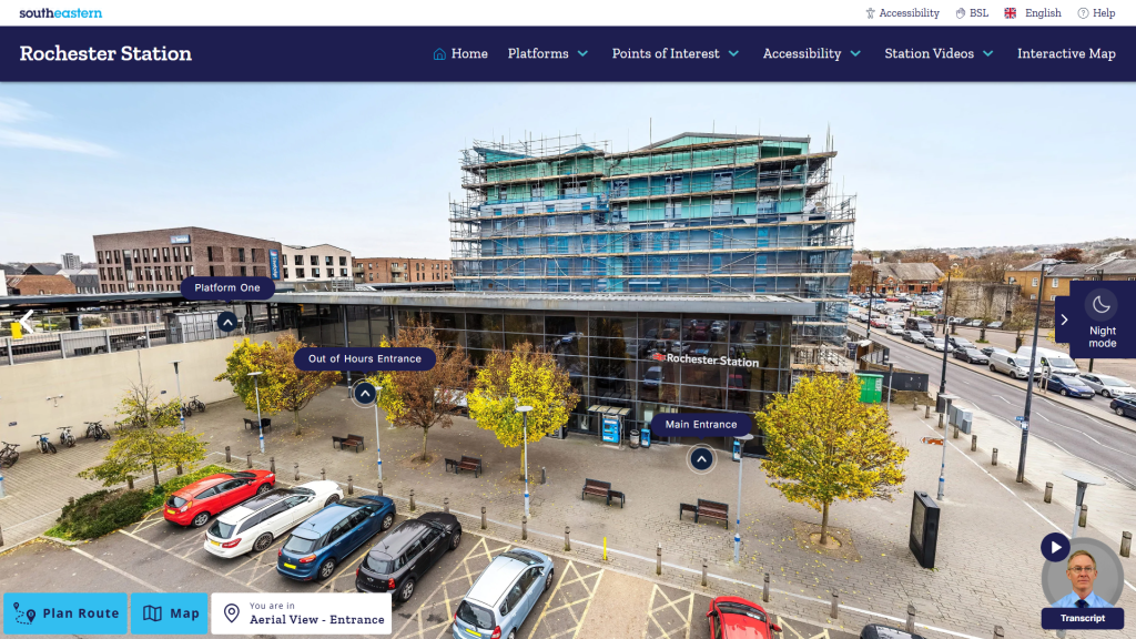 Southeastern Railway Virtual Tour | The Virtual Tour Experts